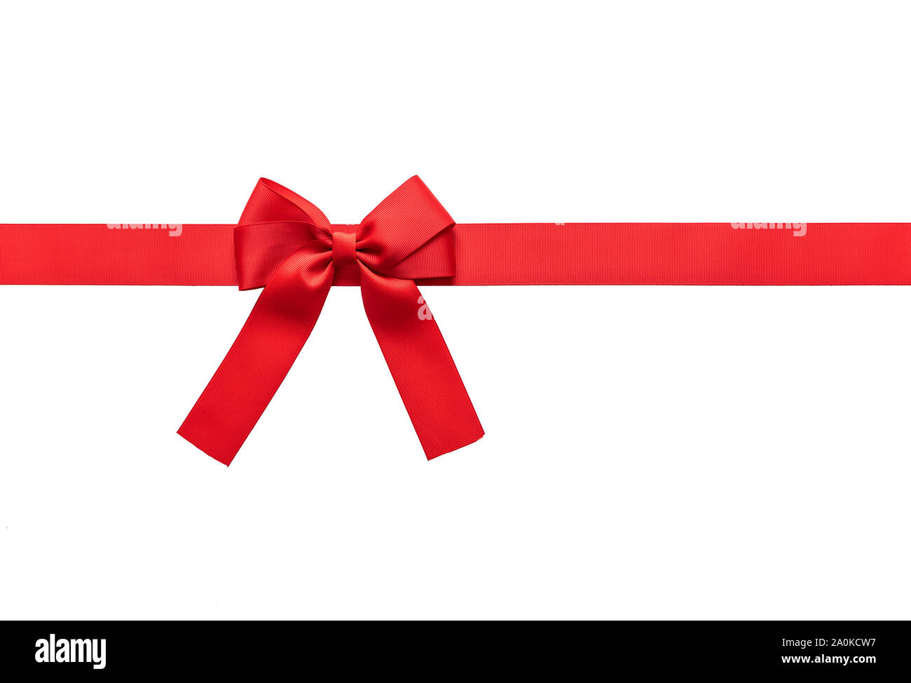 Red bow cutout hi-res stock photography and images - Alamy