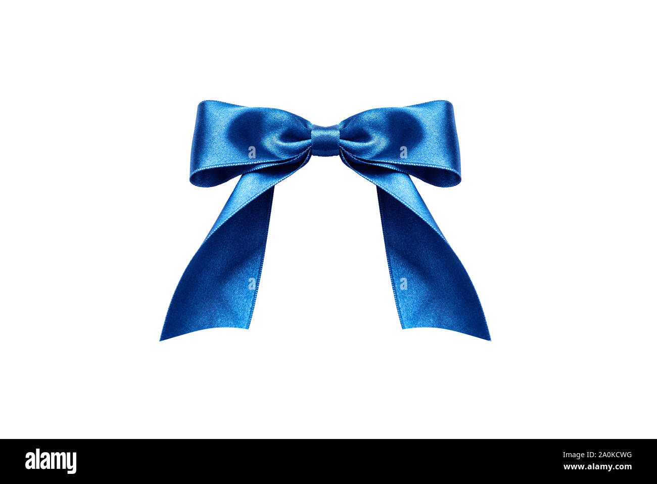 Ribbon bow icon image Cut Out Stock Images & Pictures - Alamy