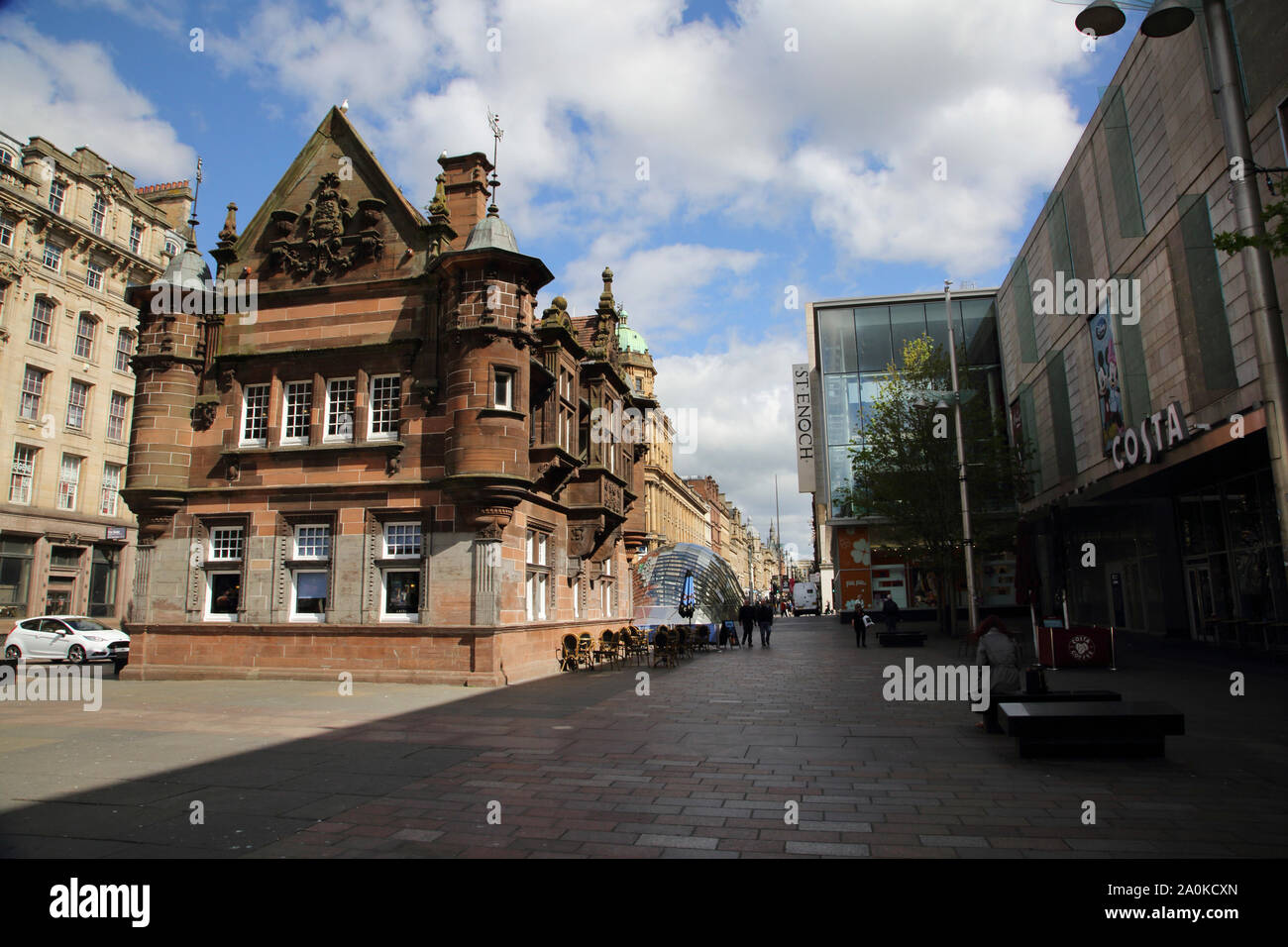 Glasgow Scotland St Enoch Square Caffe Nero Formally the Original ...