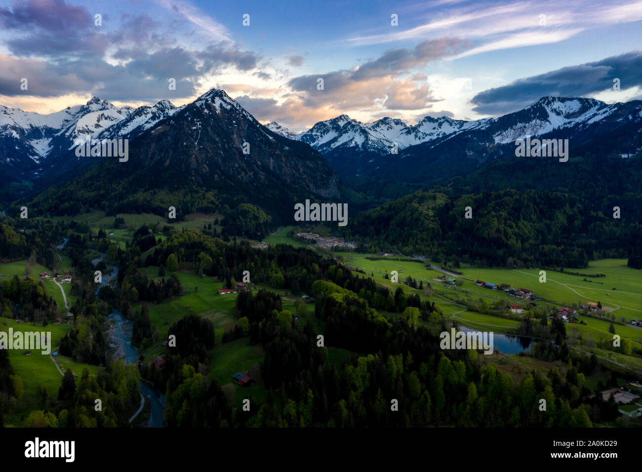 Oberstdorf germany hi-res stock photography and images - Alamy