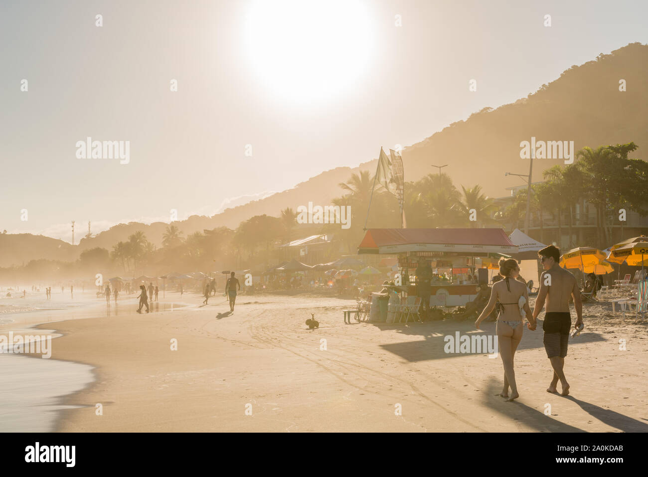 Juqueí, Praia de Juqueí, São Sebastião, São Paulo, popular weekend ...