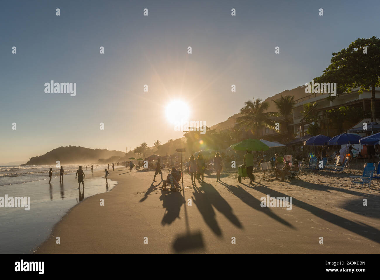 Juqueí, Praia de Juqueí, São Sebastião, São Paulo, popular weekend ...