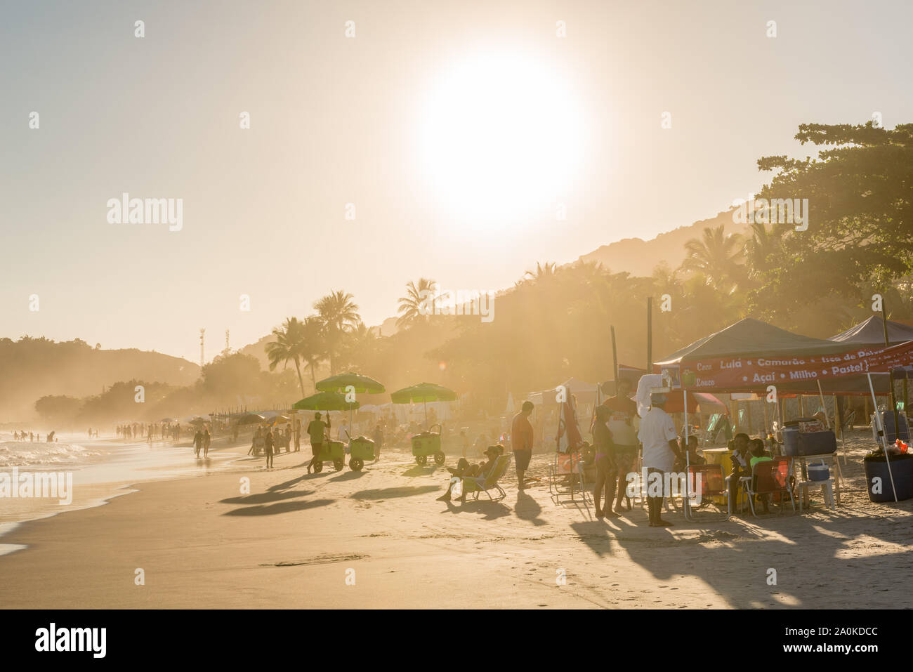 Juqueí, Praia de Juqueí, São Sebastião, São Paulo, popular weekend ...