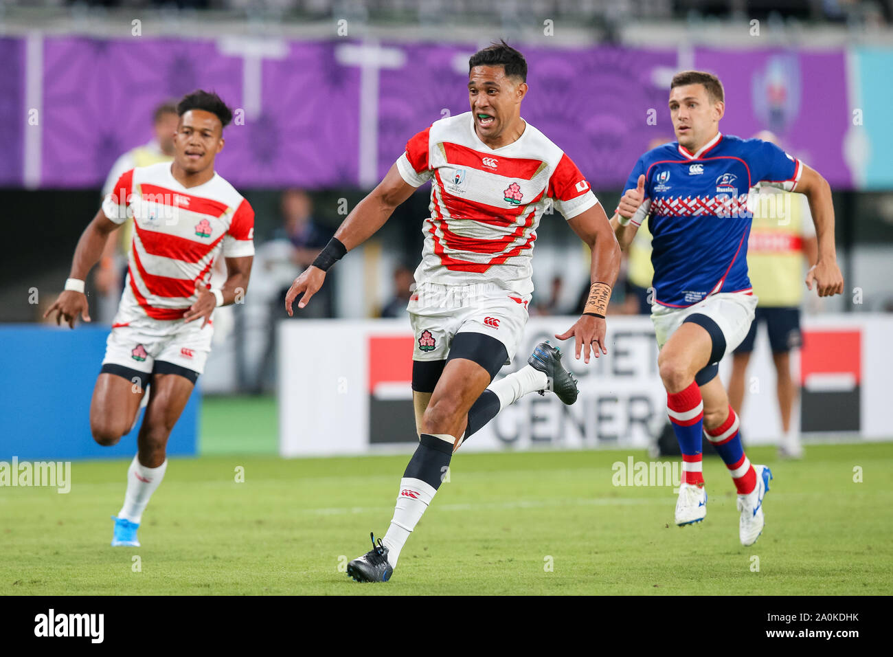 Tokyo, Japan. 20th Sep, 2019. William Tupou of Japan during the 2019 ...