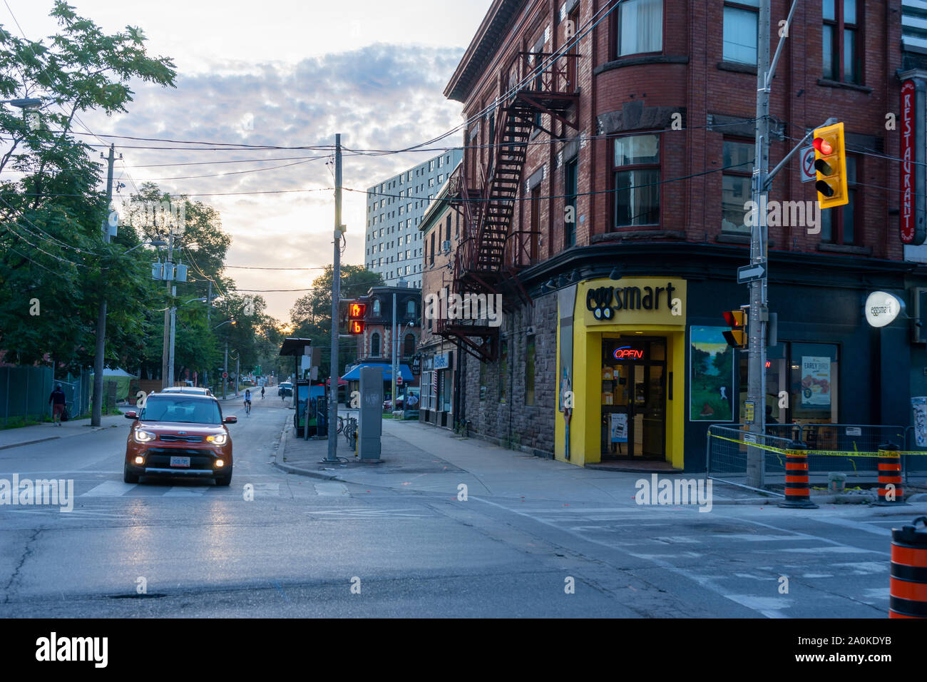 Sherbourne street toronto hi-res stock photography and images - Alamy