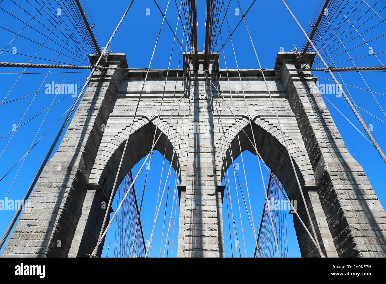Manhattan bridge expansion hi-res stock photography and images - Alamy