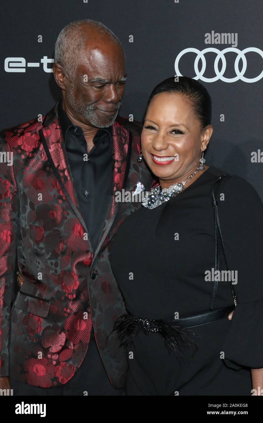 Los Angeles, CA. 19th Sep, 2019. Glynn Turman, Jo-Ann Allen Turman at ...