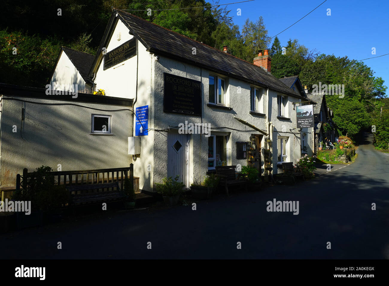 The Rockford Inn Stock Photo - Alamy