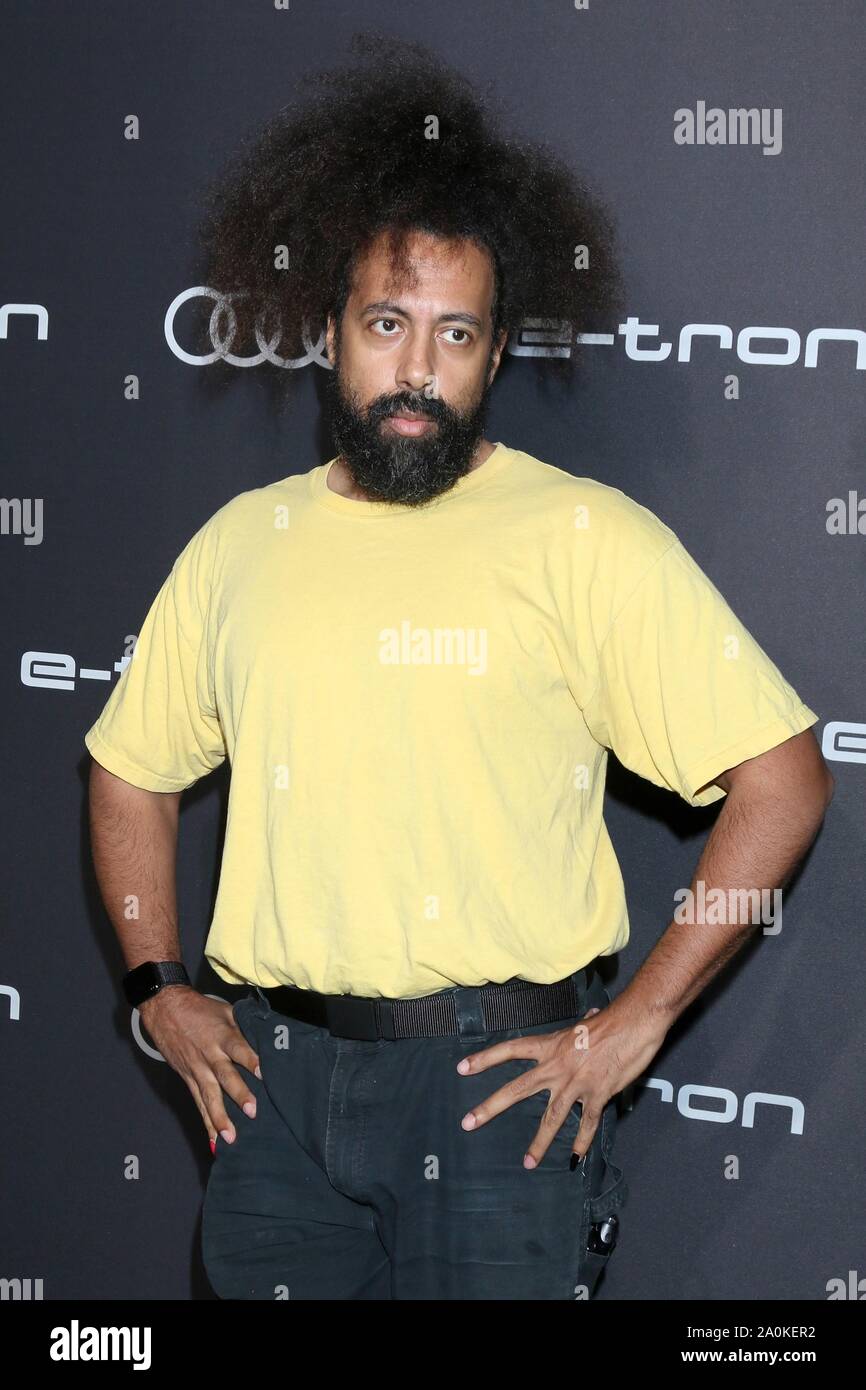 Reggie Watts at arrivals for Audi Celebrates the 71st Emmys, Sunset ...