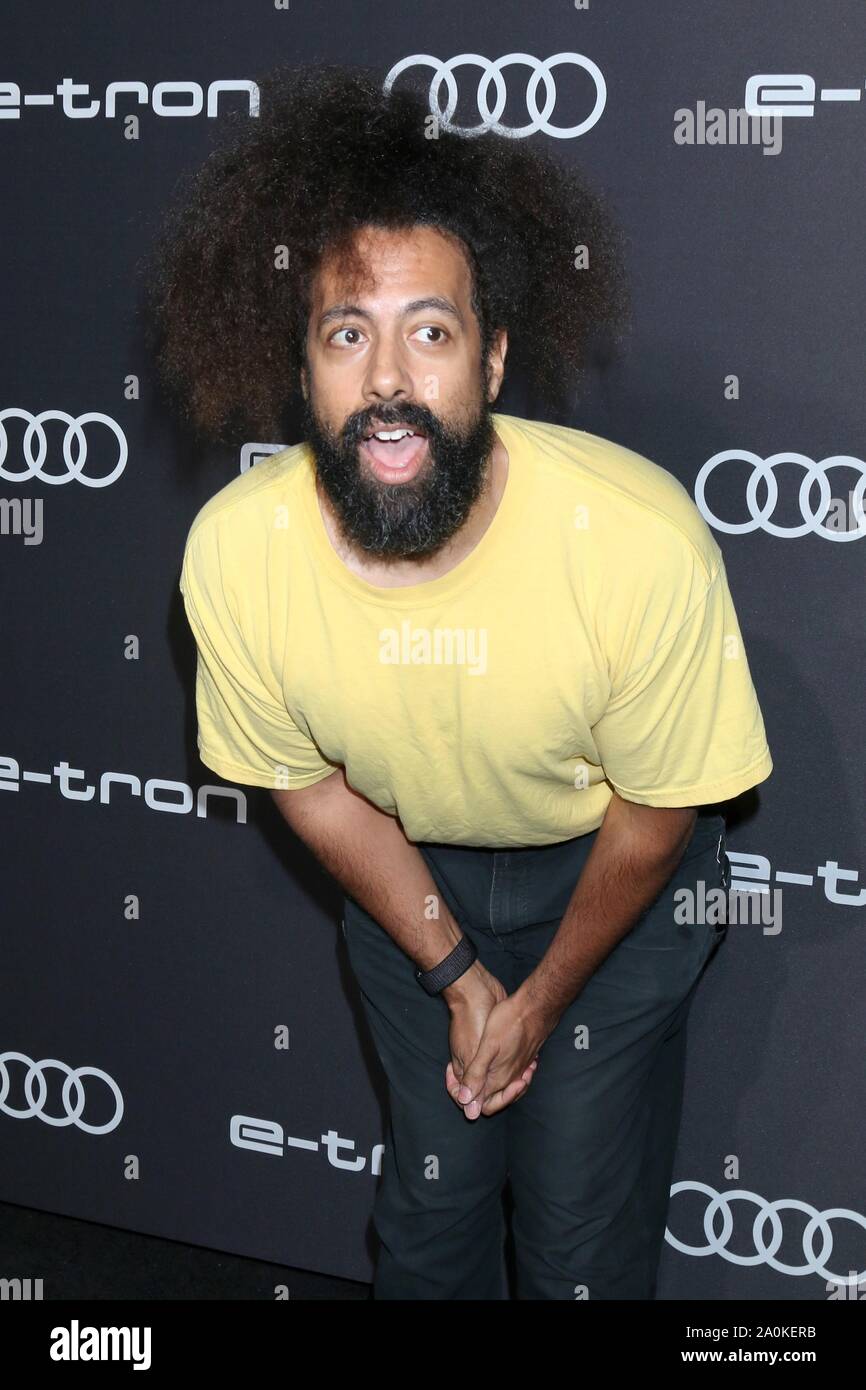 Reggie Watts at arrivals for Audi Celebrates the 71st Emmys, Sunset ...