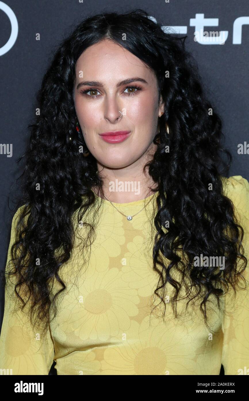 Rumer willis 2019 hi-res stock photography and images - Alamy