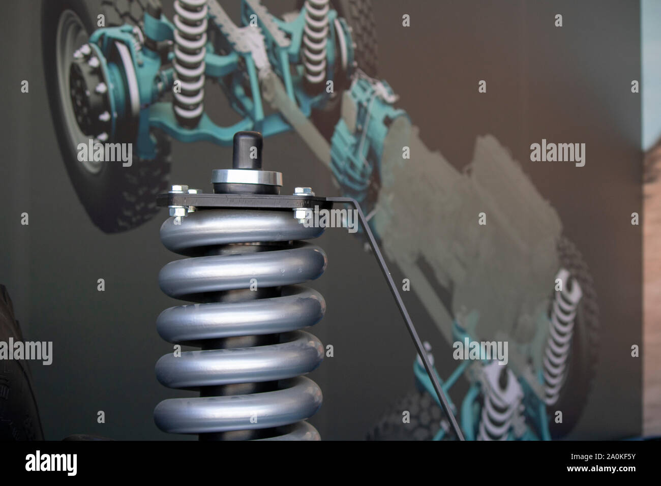 Coil Suspension Springs High Resolution Stock Photography and Images ...