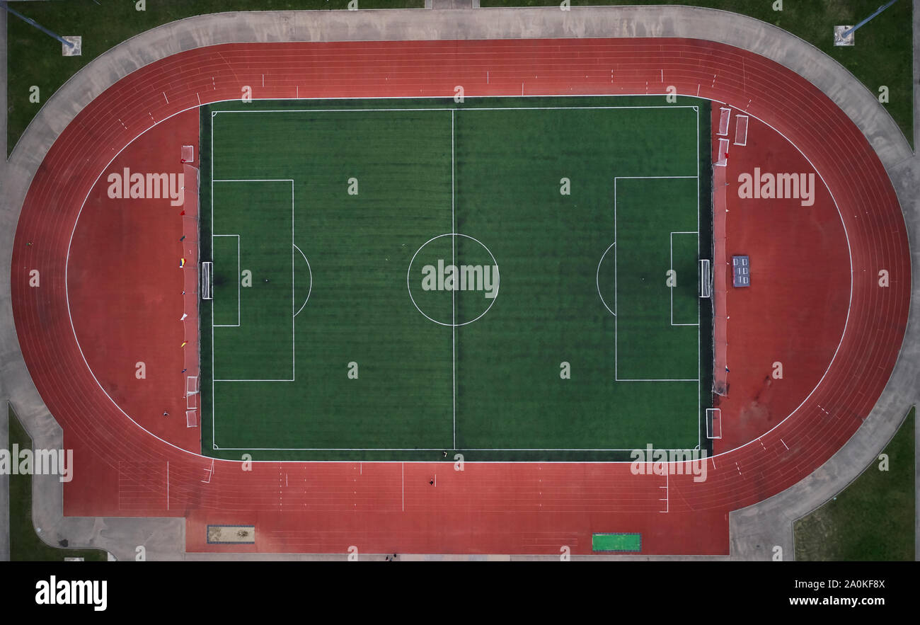 top view of the stadium Stock Photo - Alamy