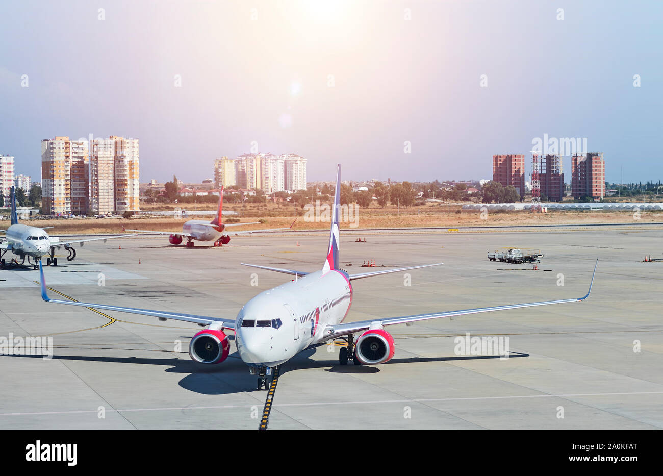 Passenger boarding stairs hi-res stock photography and images - Alamy