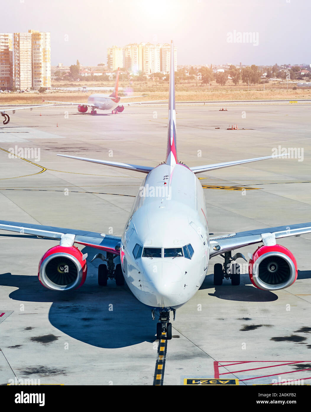 Passenger boarding stairs hi-res stock photography and images - Alamy