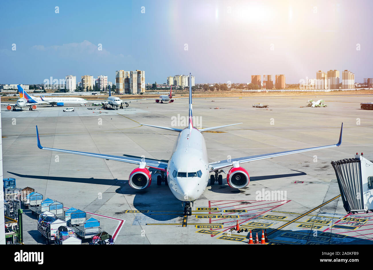 Passenger boarding steps hi-res stock photography and images - Alamy