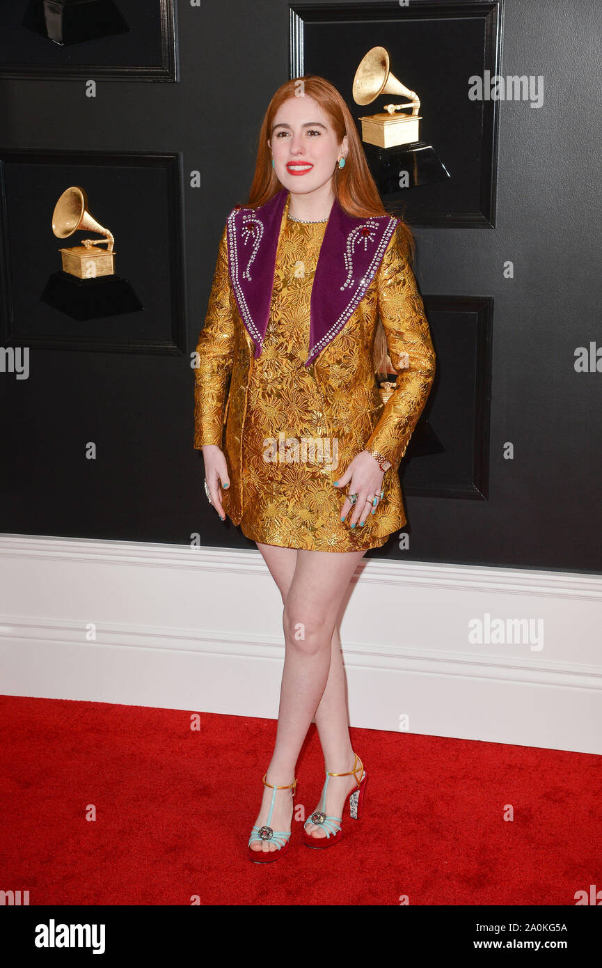 Los Angeles.CA.USA. Victoria Kuhne at 61st Annual GRAMMY Awards ...