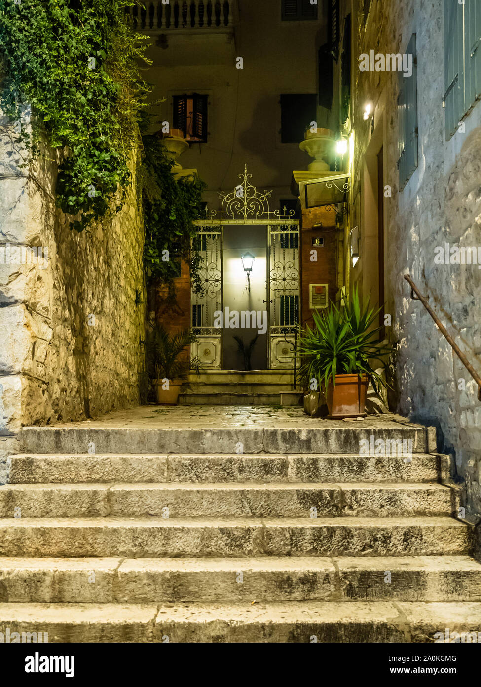 Old town split Stock Photo - Alamy