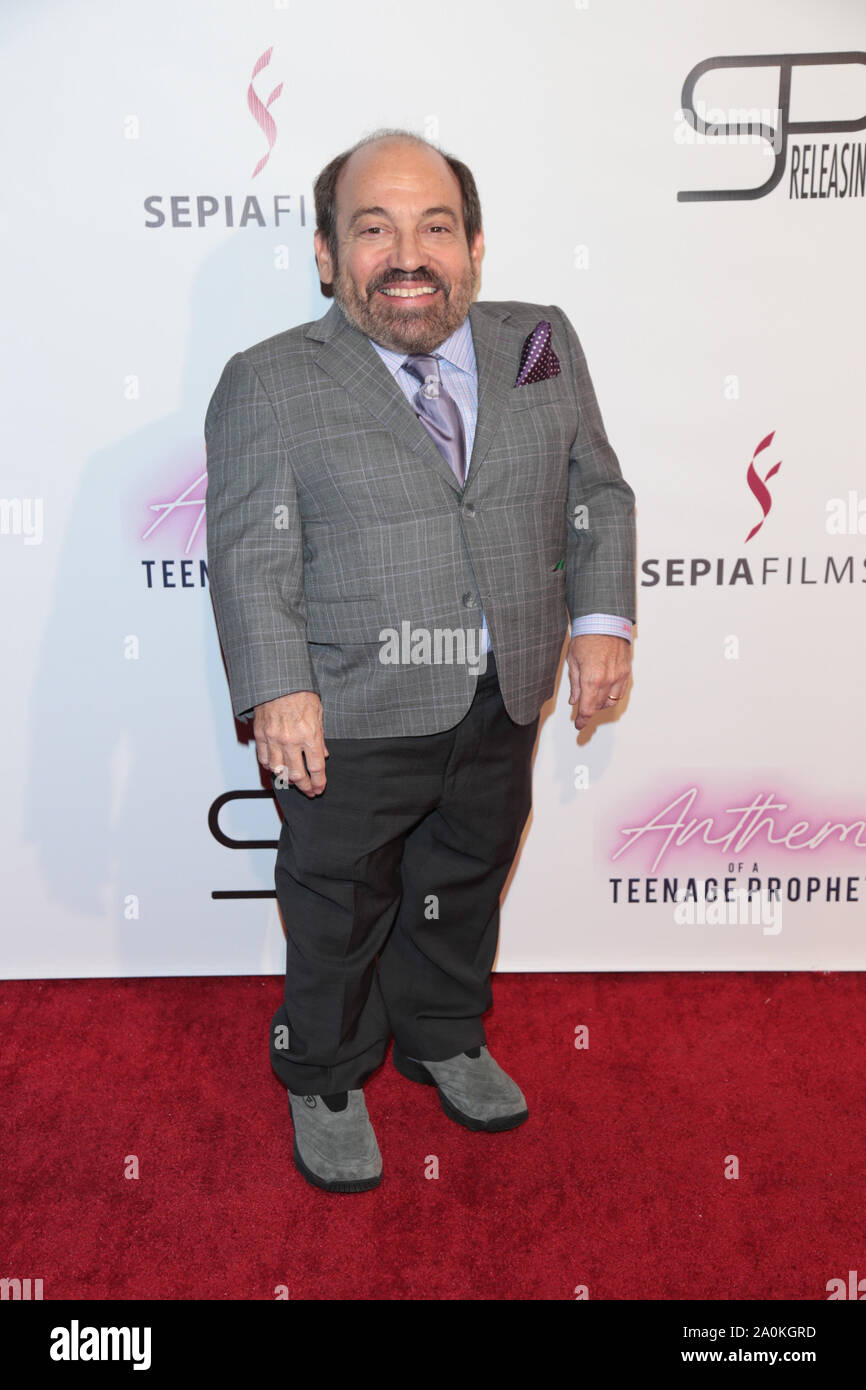 Los Angeles.CA.USA. Danny Woodburn at the premiere of Anthem of a ...