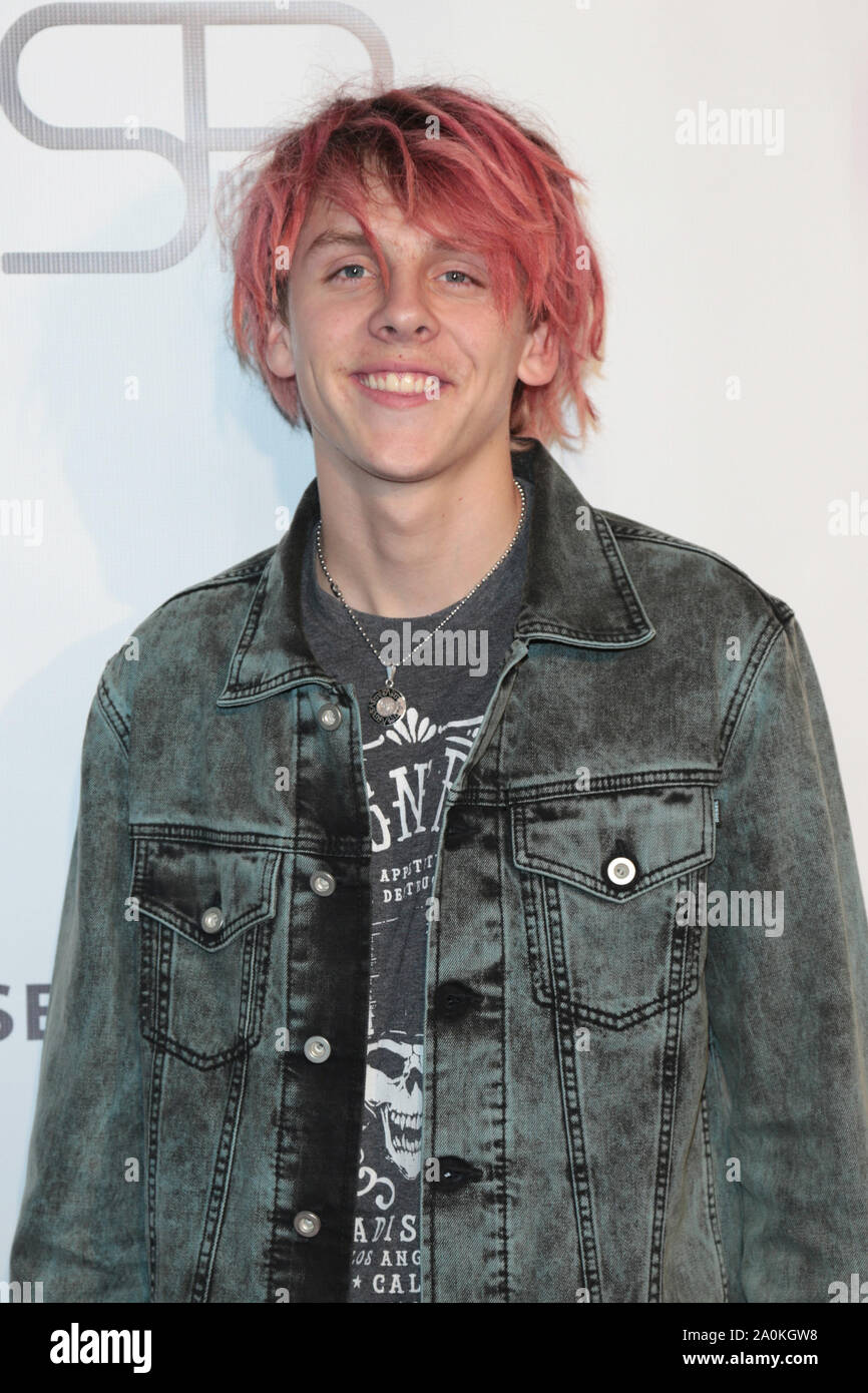 Los Angeles.CA.USA. Jacob Bertrand at the premiere of Anthem of a ...