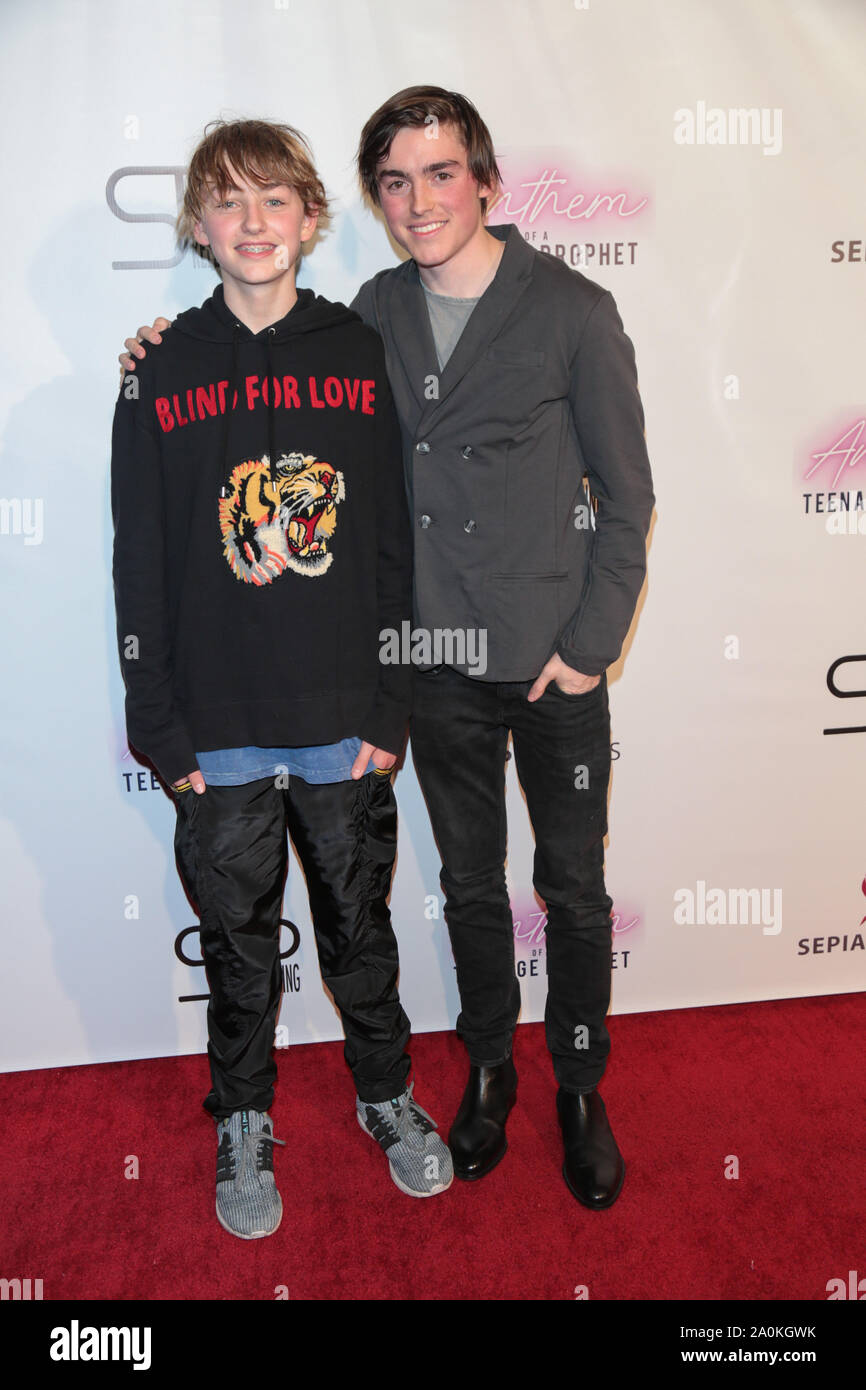 Los Angeles.CA.USA. Phoenix List (L) at the premiere of Anthem of a ...