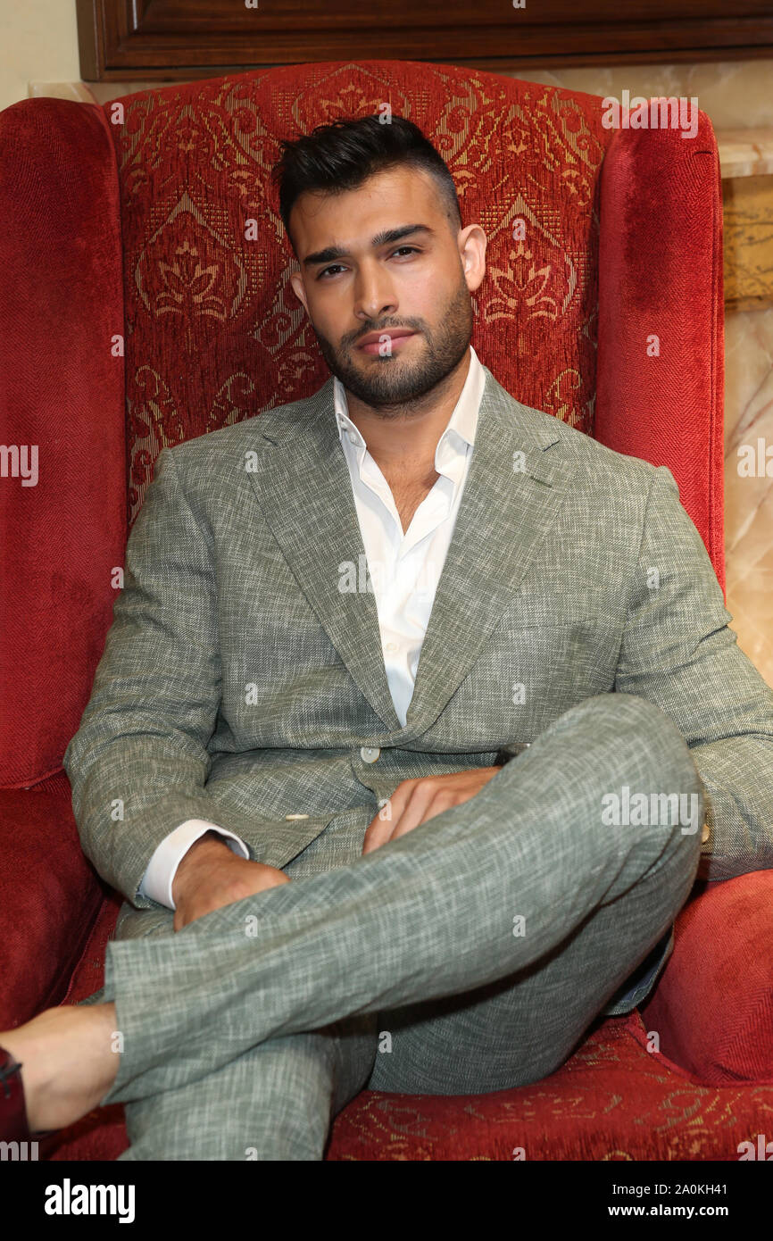 Los Angeles, Ca. 20th Sep, 2019. Sam Asghari at The Daytime Beauty ...