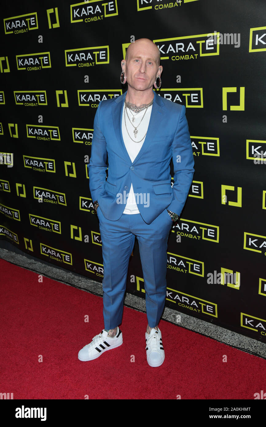 Los Angeles.CA.USA. Brian Keith Thompson at 2019 Karate Combat ...