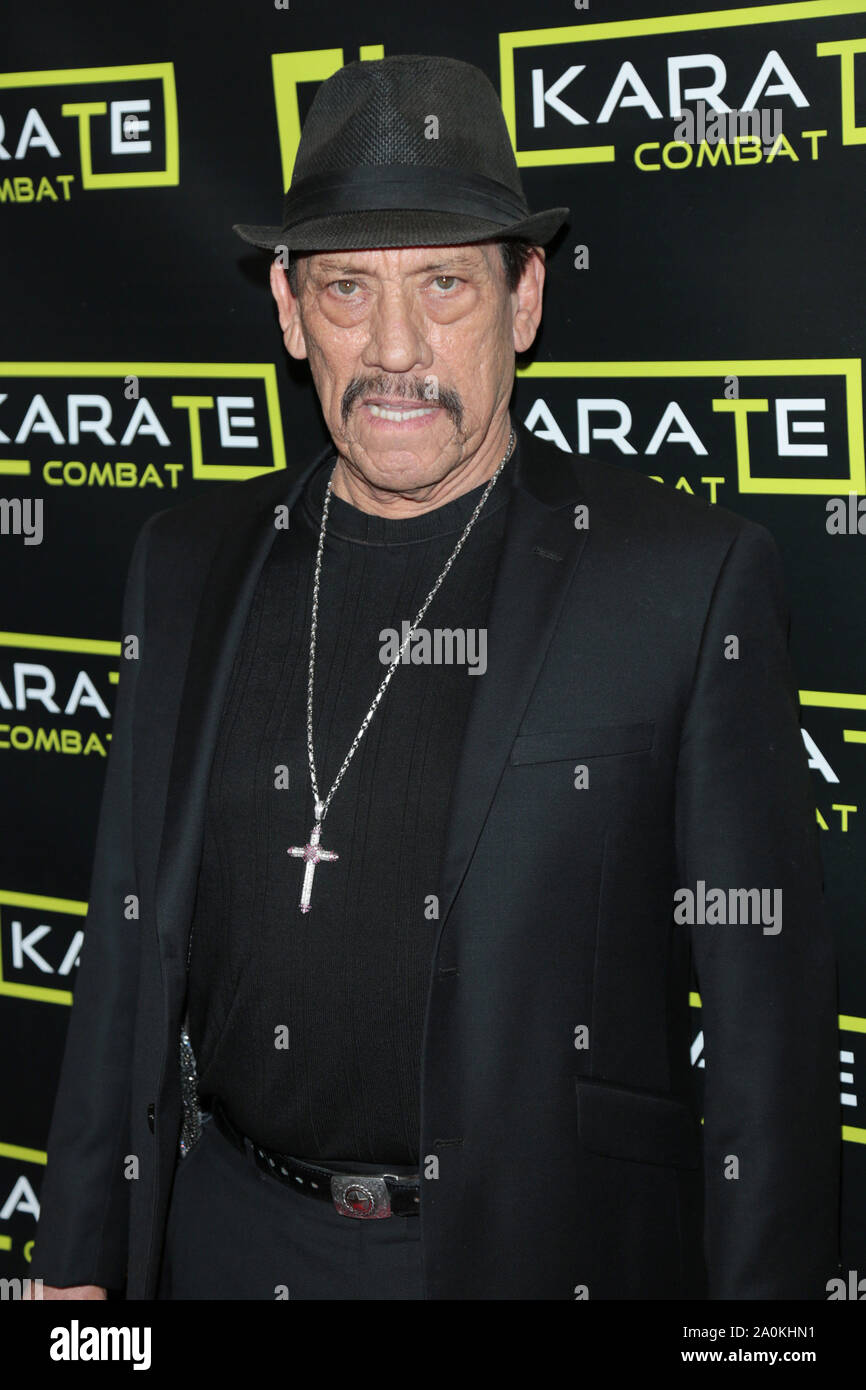 Los Angeles.CA.USA. Danny Trejo at 2019 Karate Combat: Hollywood ...