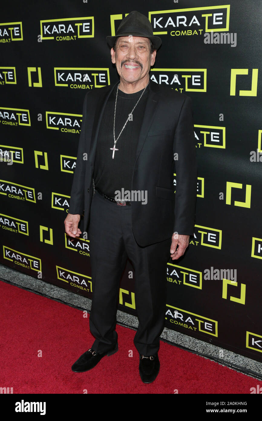 Los Angeles.CA.USA. Danny Trejo at 2019 Karate Combat: Hollywood ...