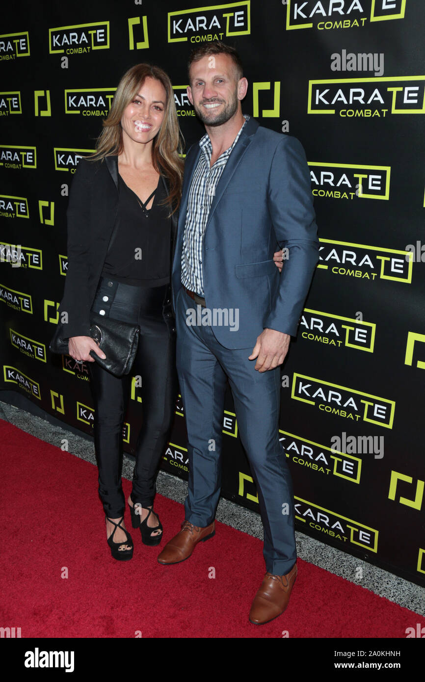 Los Angeles.CA.USA. Nathan Corbett at 2019 Karate Combat: Hollywood ...