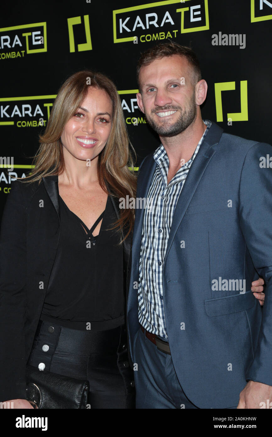 Los Angeles.CA.USA. Nathan Corbett at 2019 Karate Combat: Hollywood ...