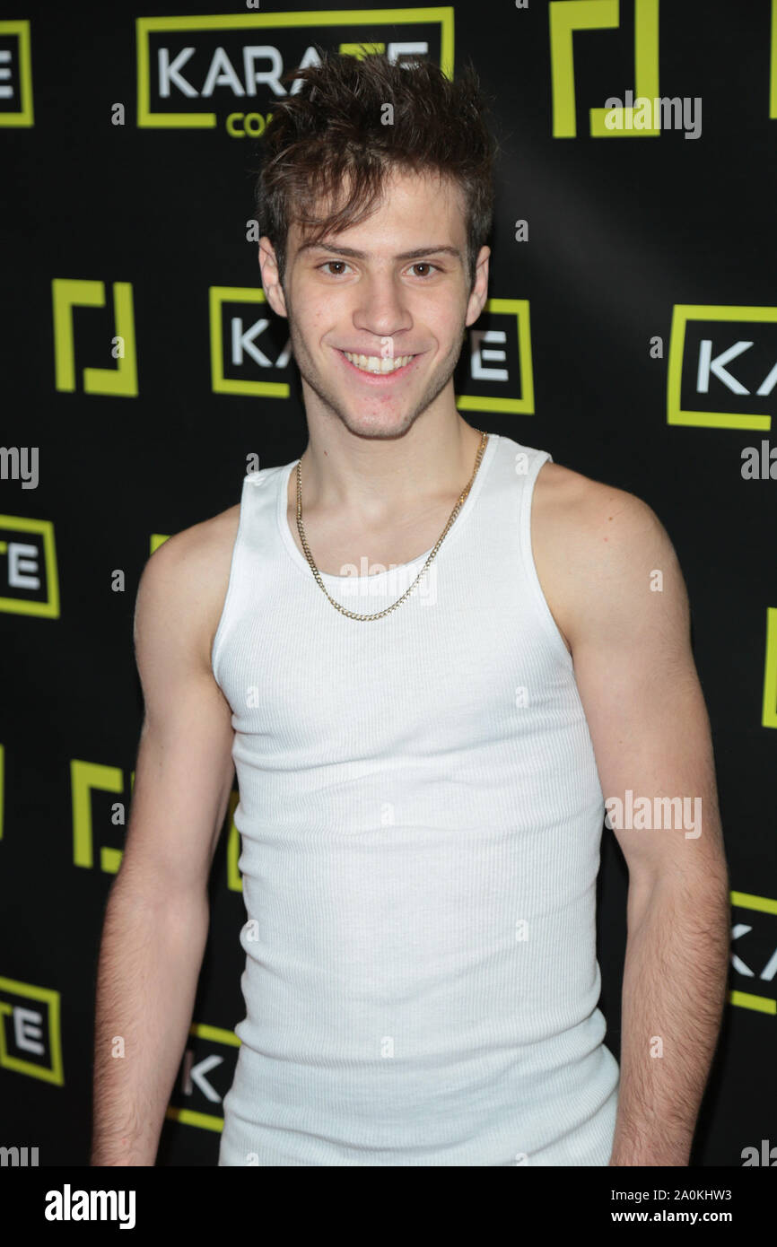 Los Angeles.CA.USA. Lofton Shaw at 2019 Karate Combat: Hollywood ...