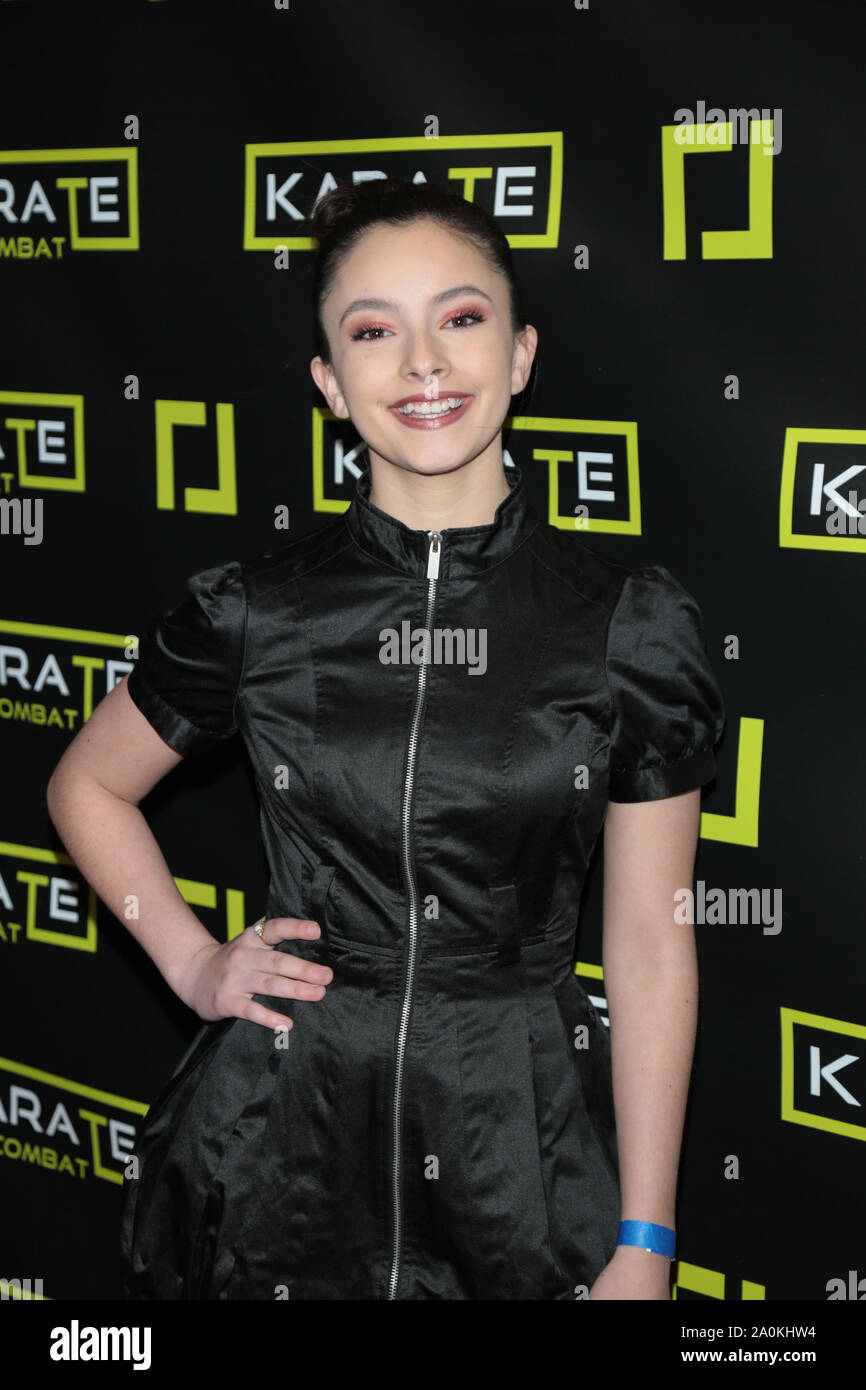 Los Angeles.CA.USA. Paris Bravo at 2019 Karate Combat: Hollywood ...