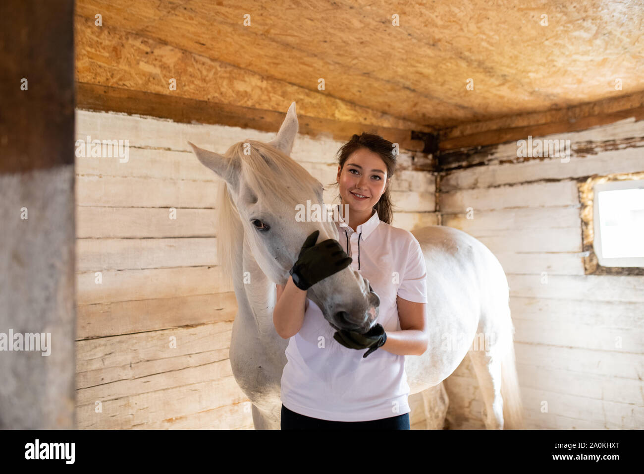 Muzzle person hi-res stock photography and images - Alamy