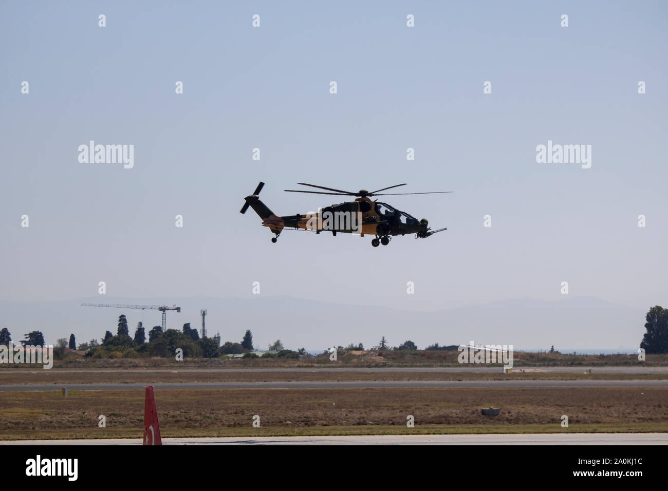 Tai agustawestland t129 atak hi-res stock photography and images - Alamy