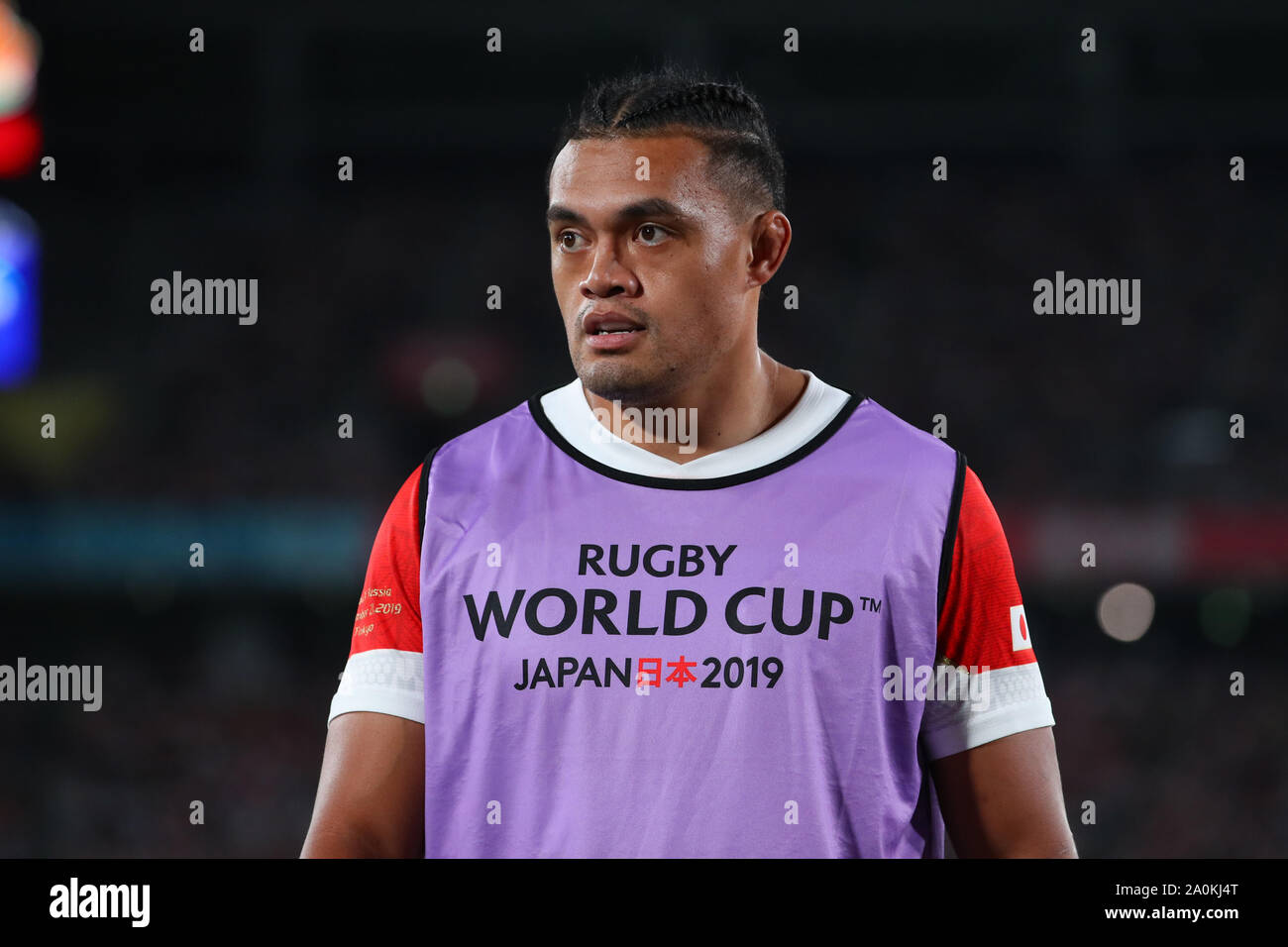 Tokyo, Japan. 20th Sep, 2019. Hendrik Tui (JPN) Rugby : 2019 Rugby ...