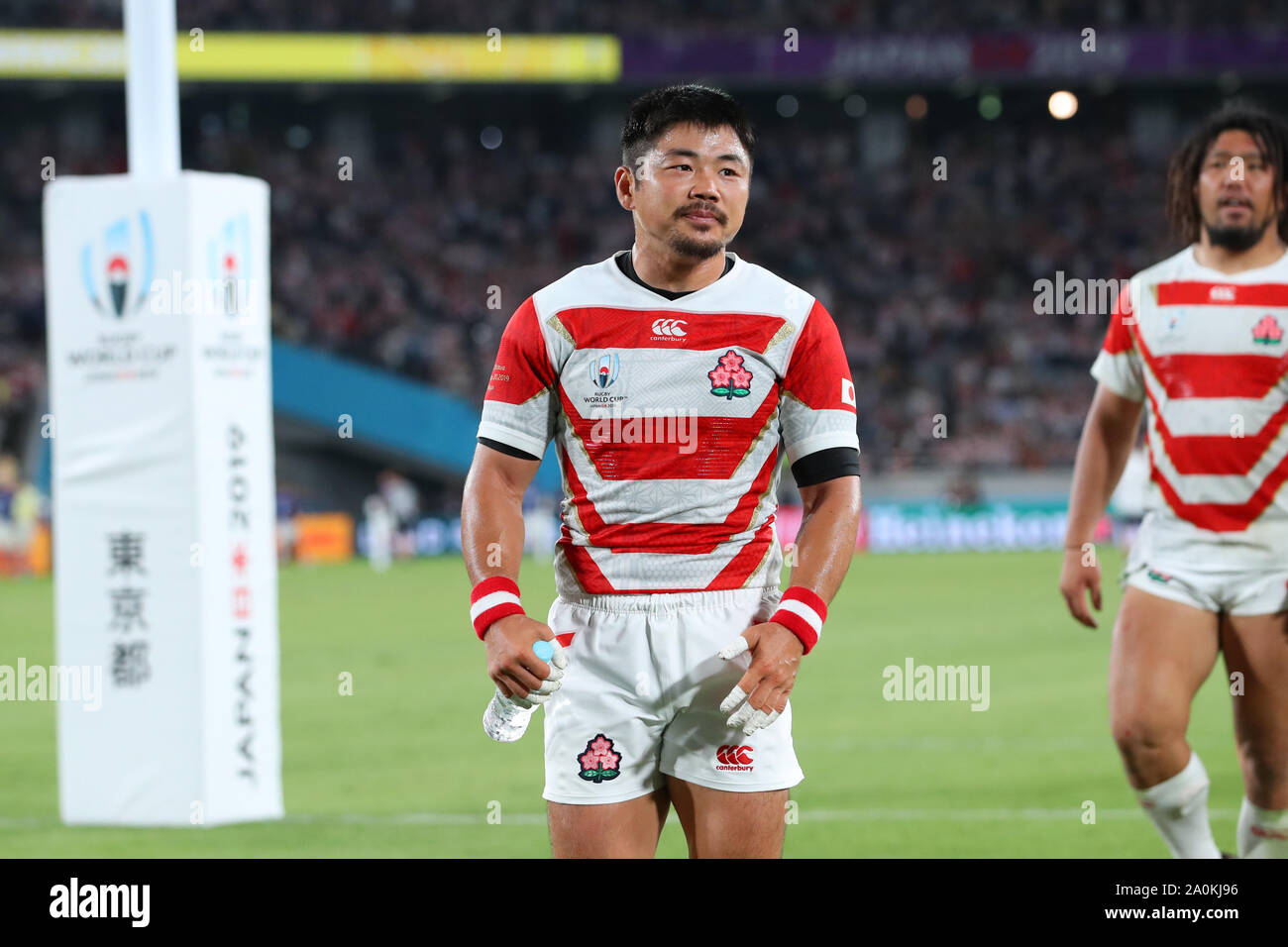 Tokyo, Japan. 20th Sep, 2019. Fumiaki Tanaka (JPN) Rugby : 2019 Rugby ...