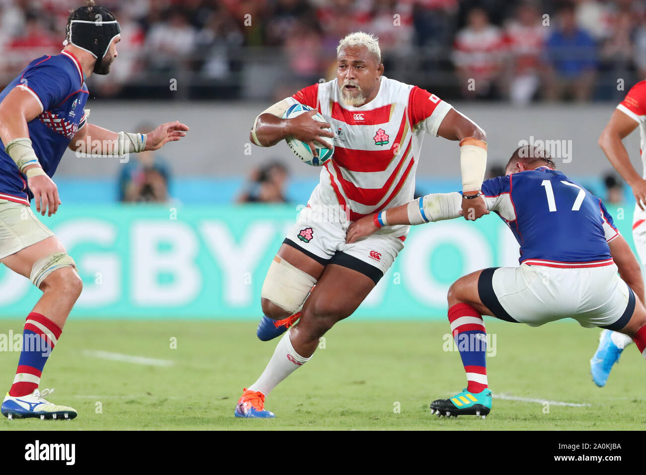 Tokyo, Japan. 20th Sep, 2019. Isileli Nakajima (JPN) Rugby : 2019 Rugby ...