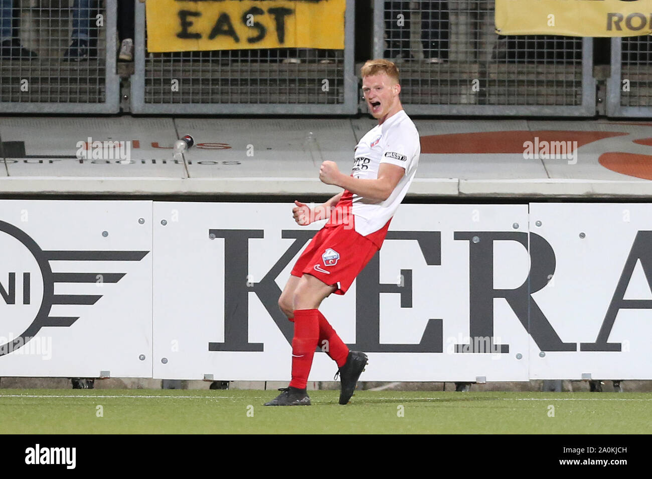 KERKRADE, Netherlands. 20th Sep, 2019. football, Dutch Keuken Kampioen ...