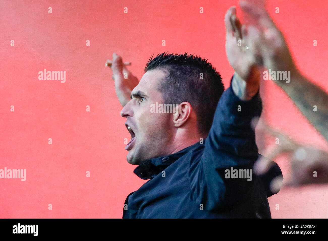 Fc volendam fan hi-res stock photography and images - Alamy
