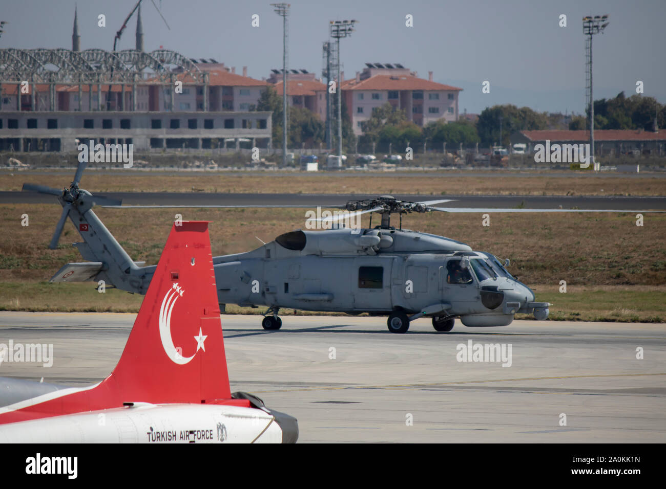 Turk helicopter hi-res stock photography and images - Alamy