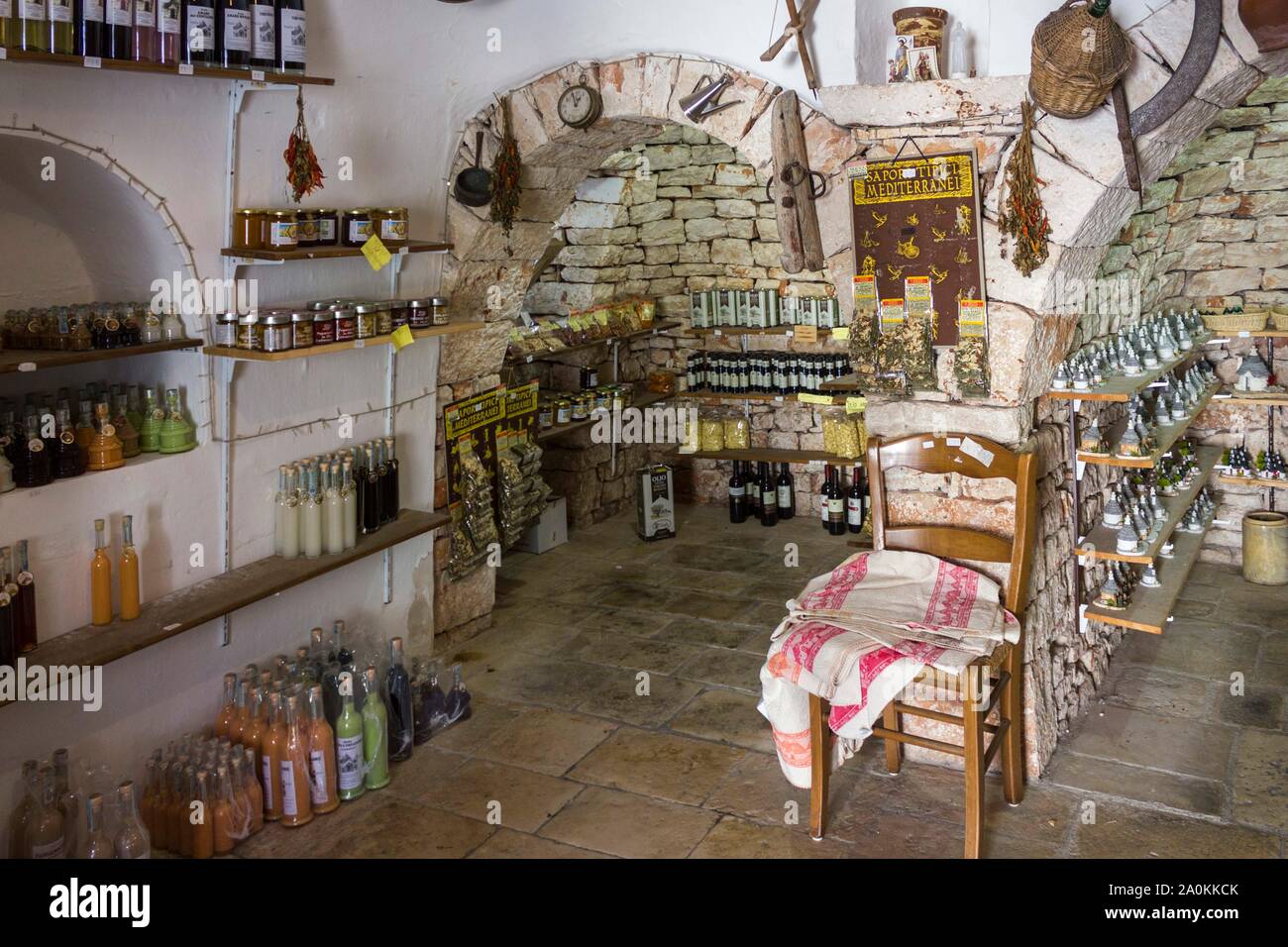 Trulli interior hi-res stock photography and images - Alamy