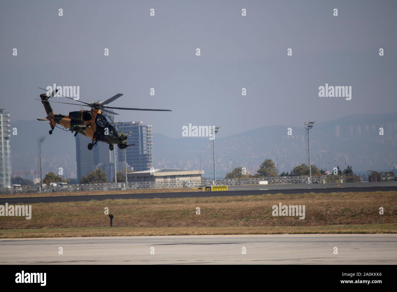 Turk helicopter hi-res stock photography and images - Alamy