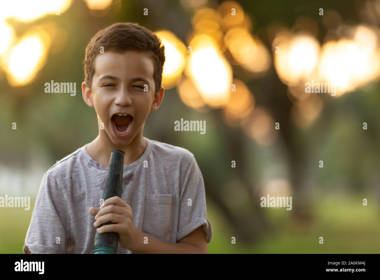 Strong wind blowing in male face, funny emotion Stock Photo - Alamy