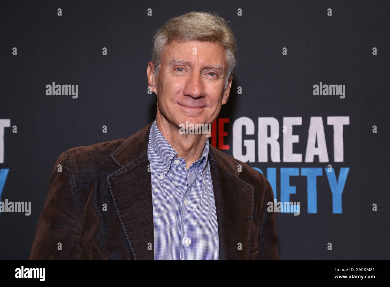 Photo call for new Broadway play The Great Society held at The Rose ...