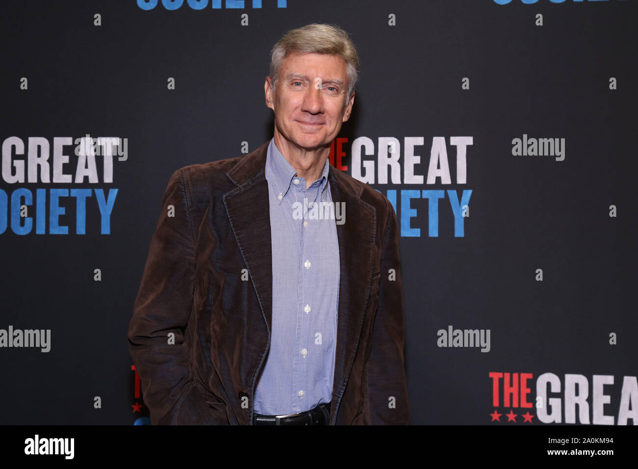 Photo call for new Broadway play The Great Society held at The Rose ...