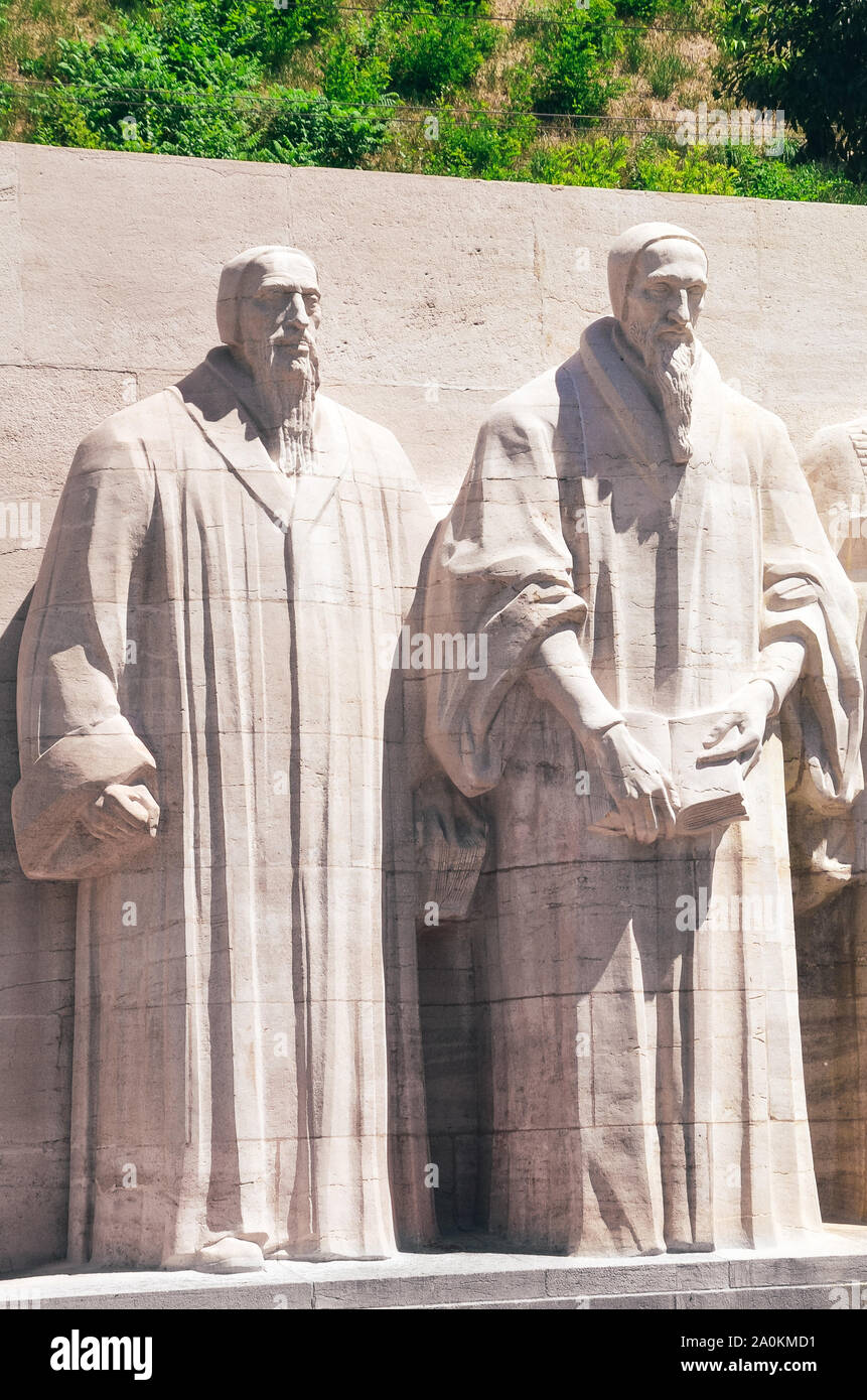 John calvin geneva hi-res stock photography and images - Alamy