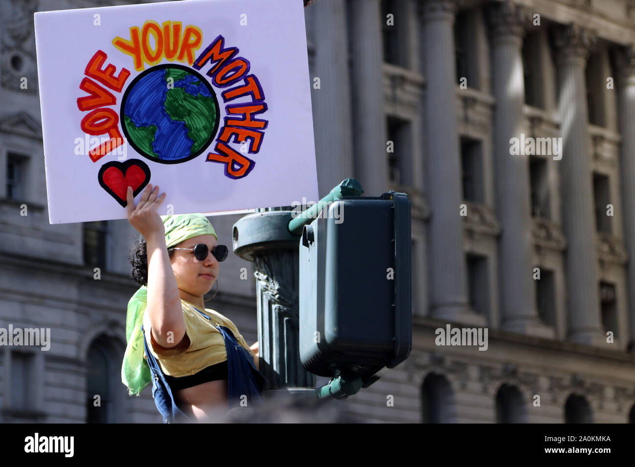 Global strike thunberg new york hi-res stock photography and images - Alamy