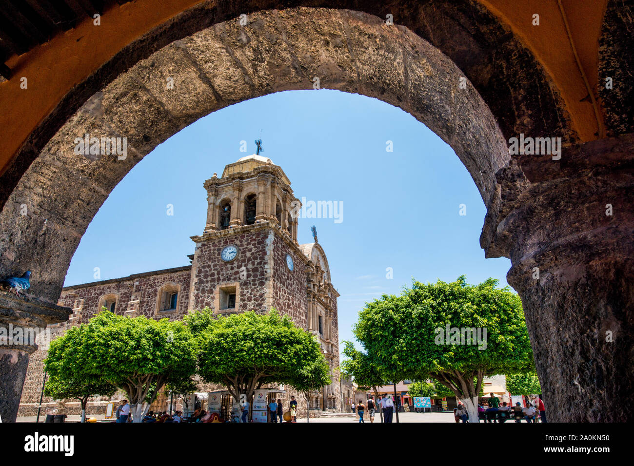 Mexico city main square hi-res stock photography and images - Alamy