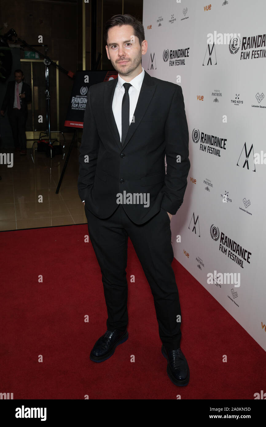 Guest red carpet arrivals for the 27th Raindance Film Festival 2019 ...